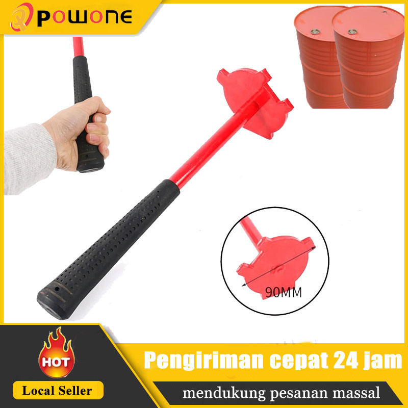 Jual Car Pembuka Tutup Drum Minyak 200L Pembuka Barel Pembuka Drum ...