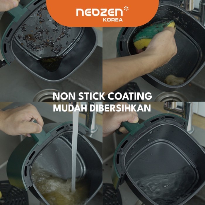 Jual Neozen Air Fryer Aeromaster A5 - Air Fryer Digital - Ivory A5 ...