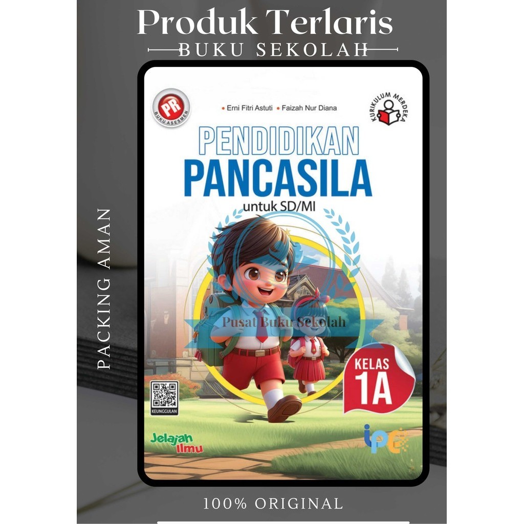 Jual Buku Pr/Lks Kurmer PKN REVISI Kelas 1 SD/MI Semester 1 Kurikulum Merdeka Intan pariwara ...