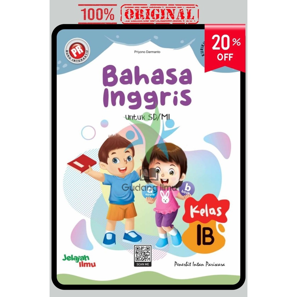 Jual BUKU PR LKS BAHASA INGGRIS SD KELAS 1 SEMESTER 2 KURIKULUM MERDEKA ...