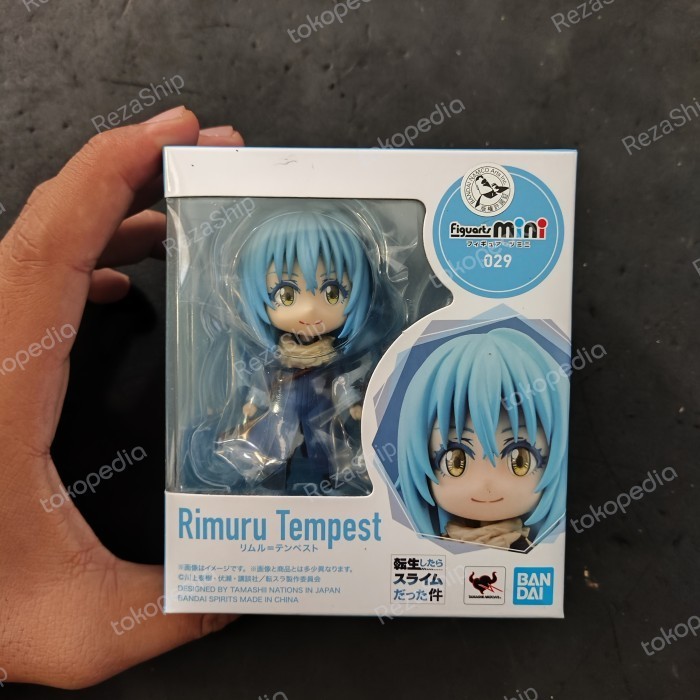 Jual Figuarts Mini Rimuru Tempest original mini figure bandai figuart ...