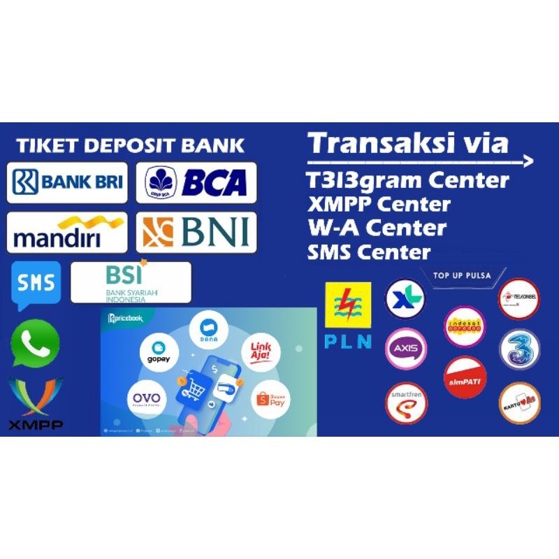 Jual BIG PROMO OtomaX Ulimate versi 414 Update + Ibanking PPOB W-A Center Ibanking dll | Shopee ...