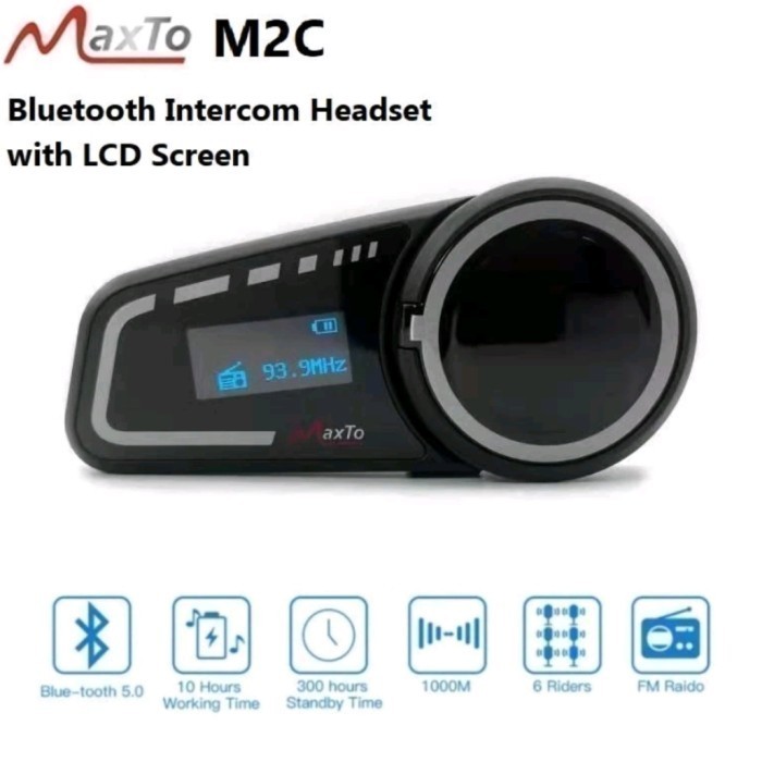Jual maxto M2C LCD Display Intercom | Shopee Indonesia