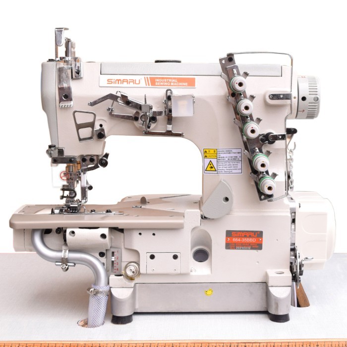 Jual SIMARU SM 664-35BBD Mesin Overdek/Kam Hemming dengan Pisau Kiri ...