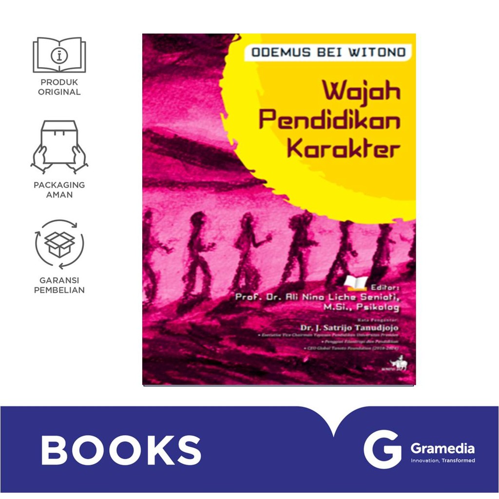 Jual Wajah Pendidikan Karakter ( Odemus Bei Witono ) | Shopee Indonesia