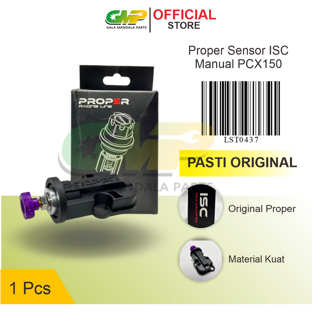 Jual Proper Racing Sensor ISC Manual Idle Screw Control Setelan Langsam ...