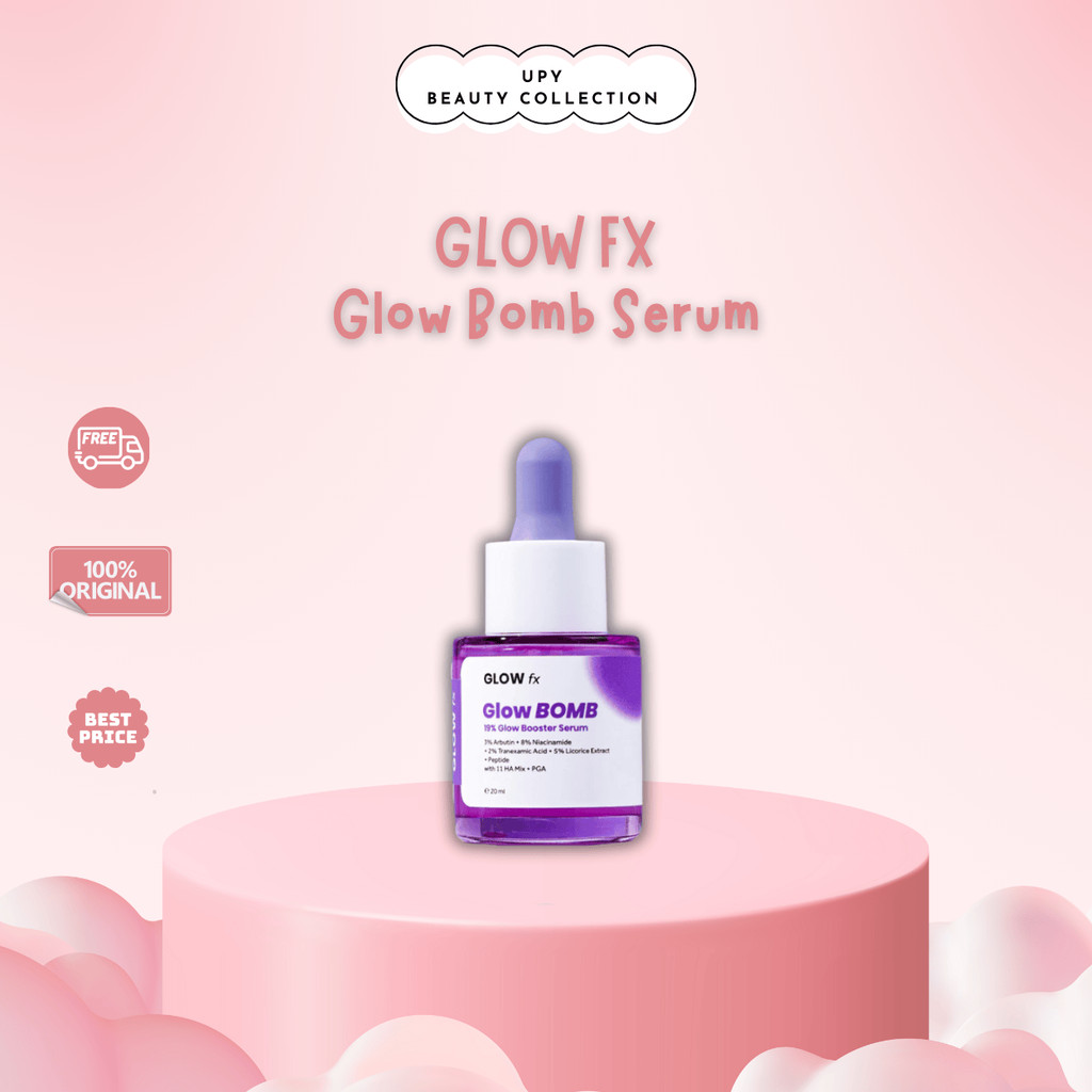 Jual GLOW FX Glow Bomb Serum - Serum Glowing & Bekas Jerawat 19% ...