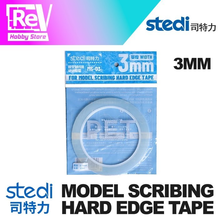 Jual STEDI TOOLS SCRIBING ENGRAVING DYMO GUIDE TAPE GUNDAM MODEL KIT1 ...
