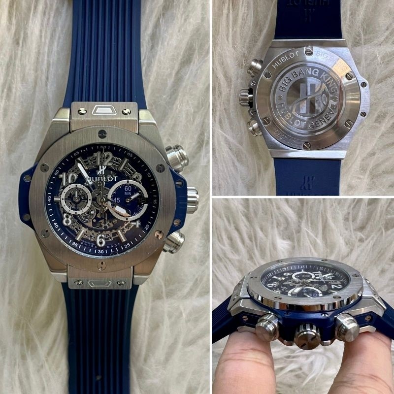 Jual HUBLOT BIG BANG KING DIAMETER 42MM QUARTZ | Shopee Indonesia