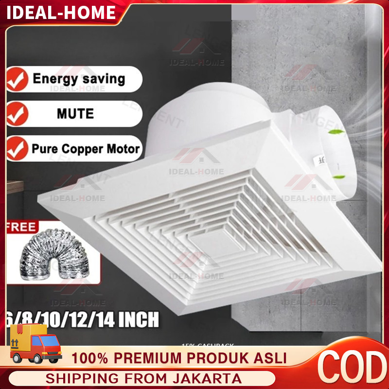 Jual Exhaust fan/heksos penyedot asap dapur/heksos penyedot ruangan ...