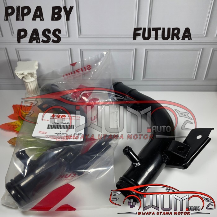 Jual PIPA WATER INLET PIPA BY PASS AIR RADIATOR BAWAH FUTURA CARRY 1.5 ...