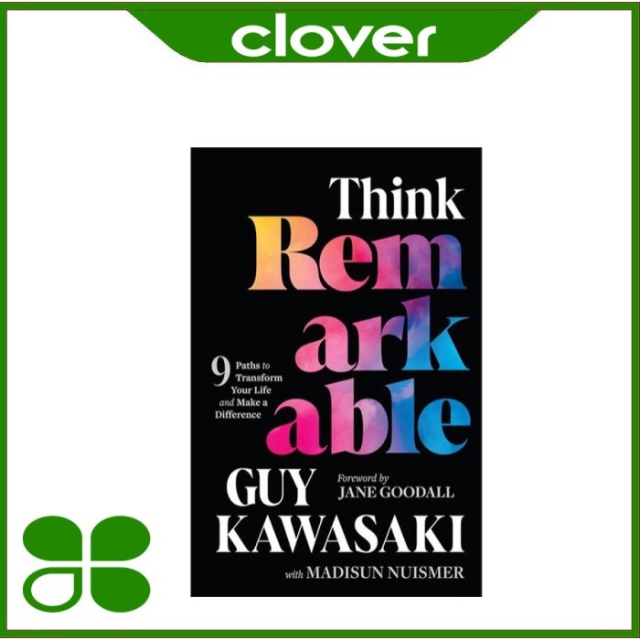 Jual Think Remarkable: 9 Paths to Transform Your Life and Make a ...