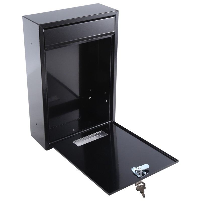 Jual Box Mailbox Outdoor Mailbox Decor For Office Newspaper Box Office ...