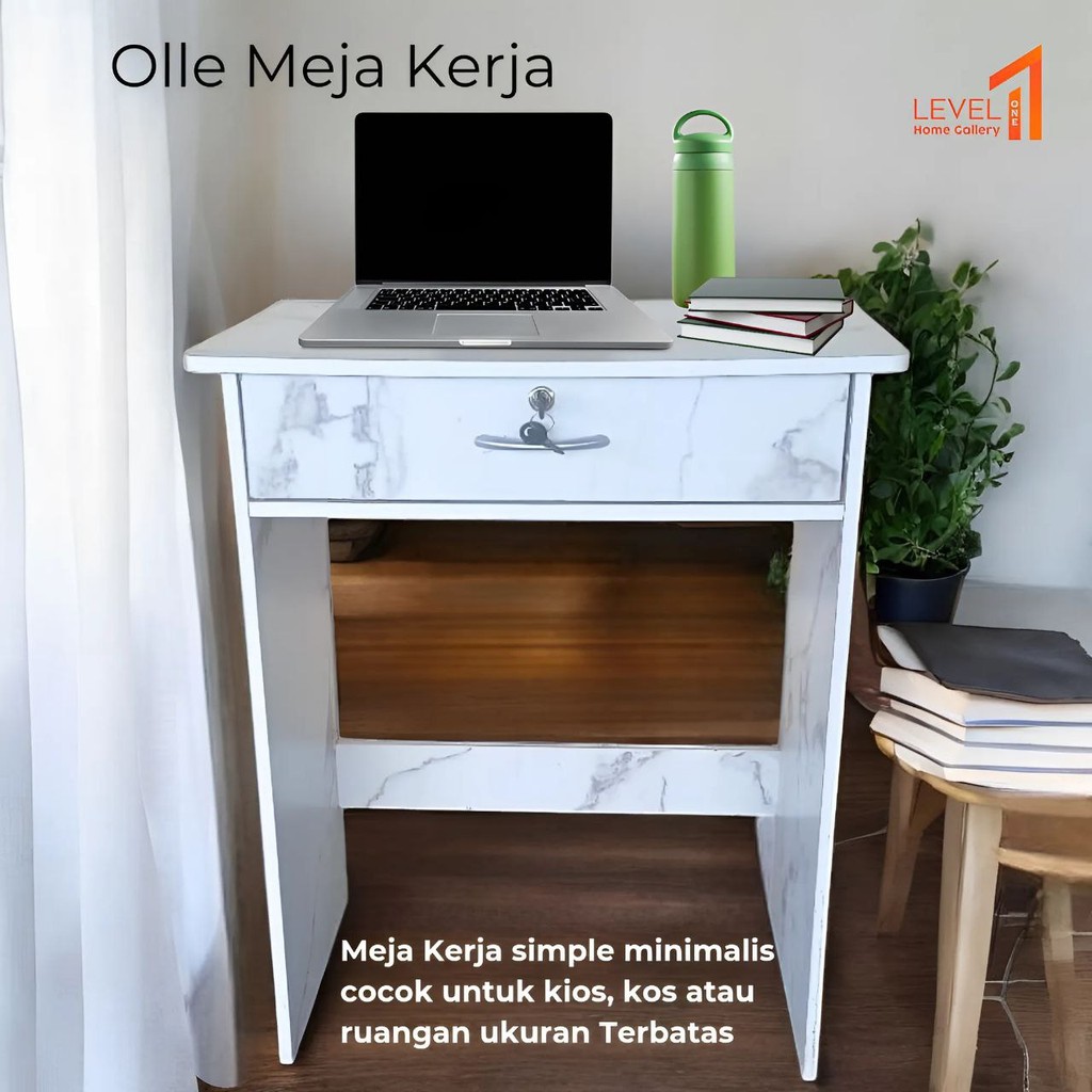 Jual OLLE Meja Kerja Minimalis | Meja Toko | Meja Kios | Meja Tulis ...
