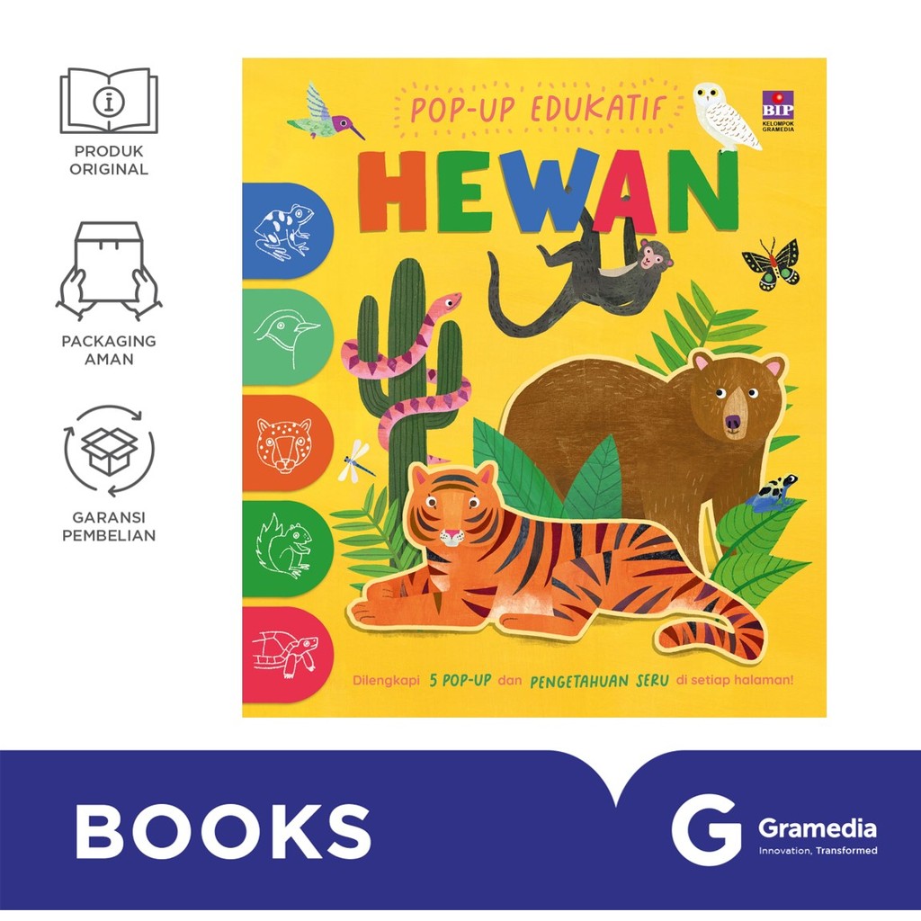 Jual Pop-Up Edukatif: Hewan ( Catherine Ard ) | Shopee Indonesia