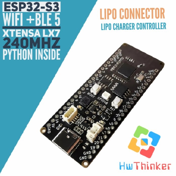 Jual MH99 Banana Pi BPI-Leaf-S3 Board ESP32-S3 WiFi Bluetooth Type-C MicroPython | Shopee Indonesia