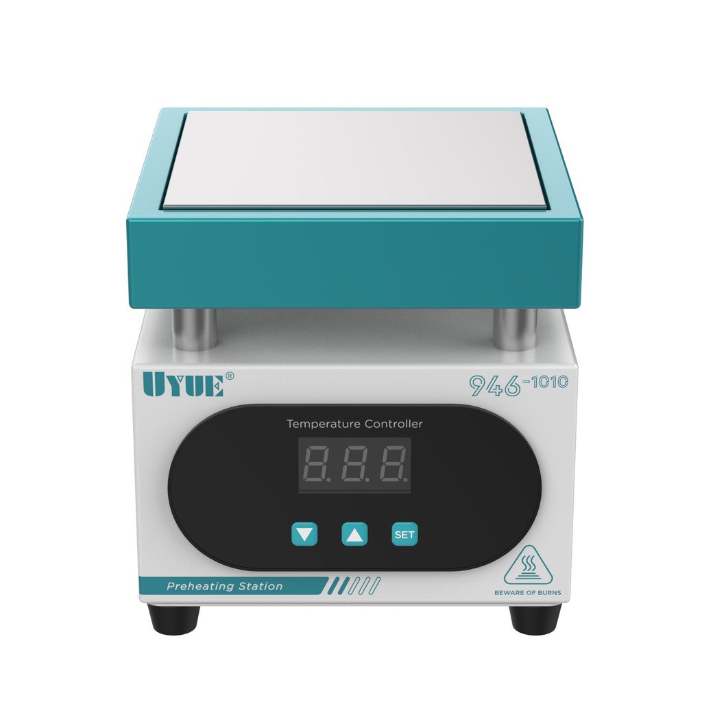 Jual 400Wconstant temperature heating table mobile phone split screen ...
