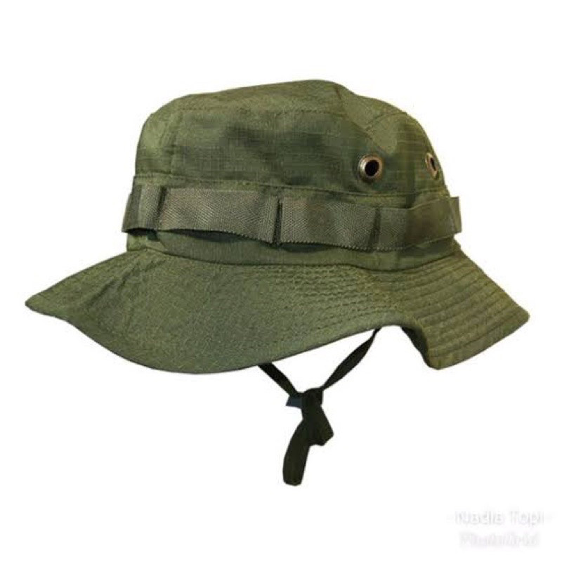Jual TOPI RIMBA POLOS ARMY GUNUNG TERKINI | Shopee Indonesia
