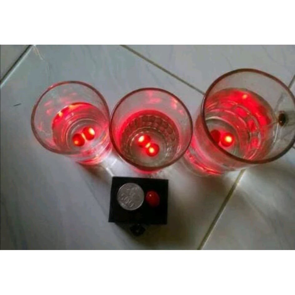 Jual BATU VIRAL BATU MERAH DELIMA BATU MENYALA DALAM AIR | Shopee Indonesia