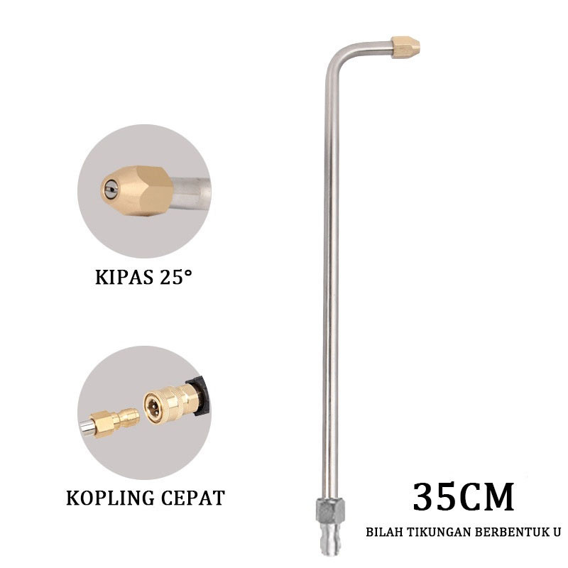 Jual Semprotan Cuci Mobil Stick Gun Nozzle/High Pressure Car Washing ...