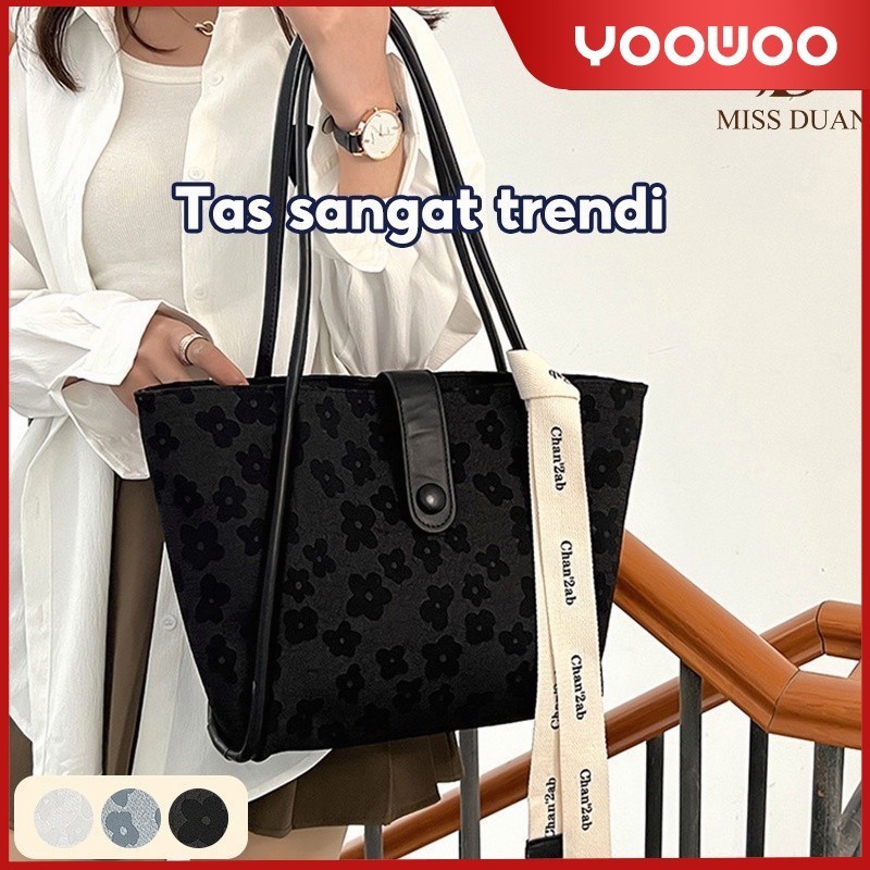 Jual YooWoo-Tote bag / tas bahu / shoulder bag / tas kerja / tas ...