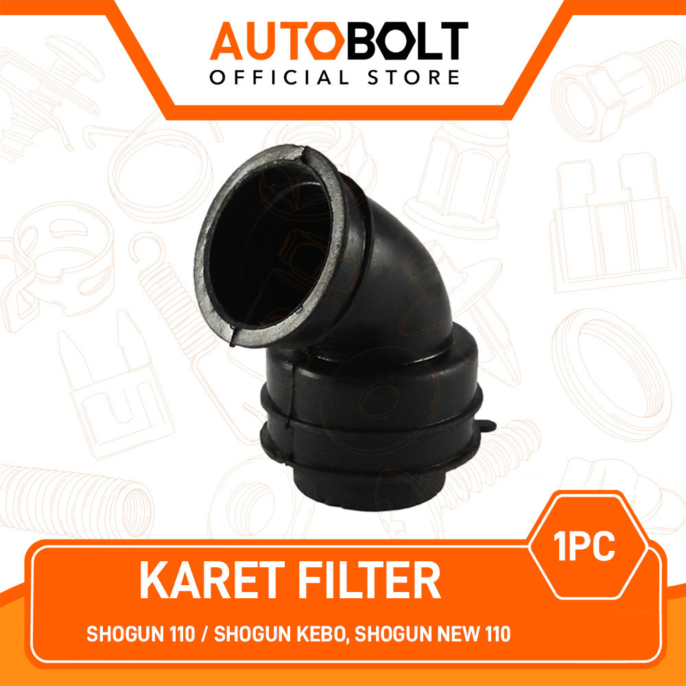 Jual Karet Filter Shogun New 110 & Shogun 110 Kebo Saringan Hawa Udara ...