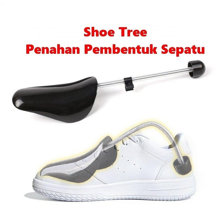 Jual Penahan Pembentuk Sepatu Perawatan Penyangga Shoe Tree Plastik ...