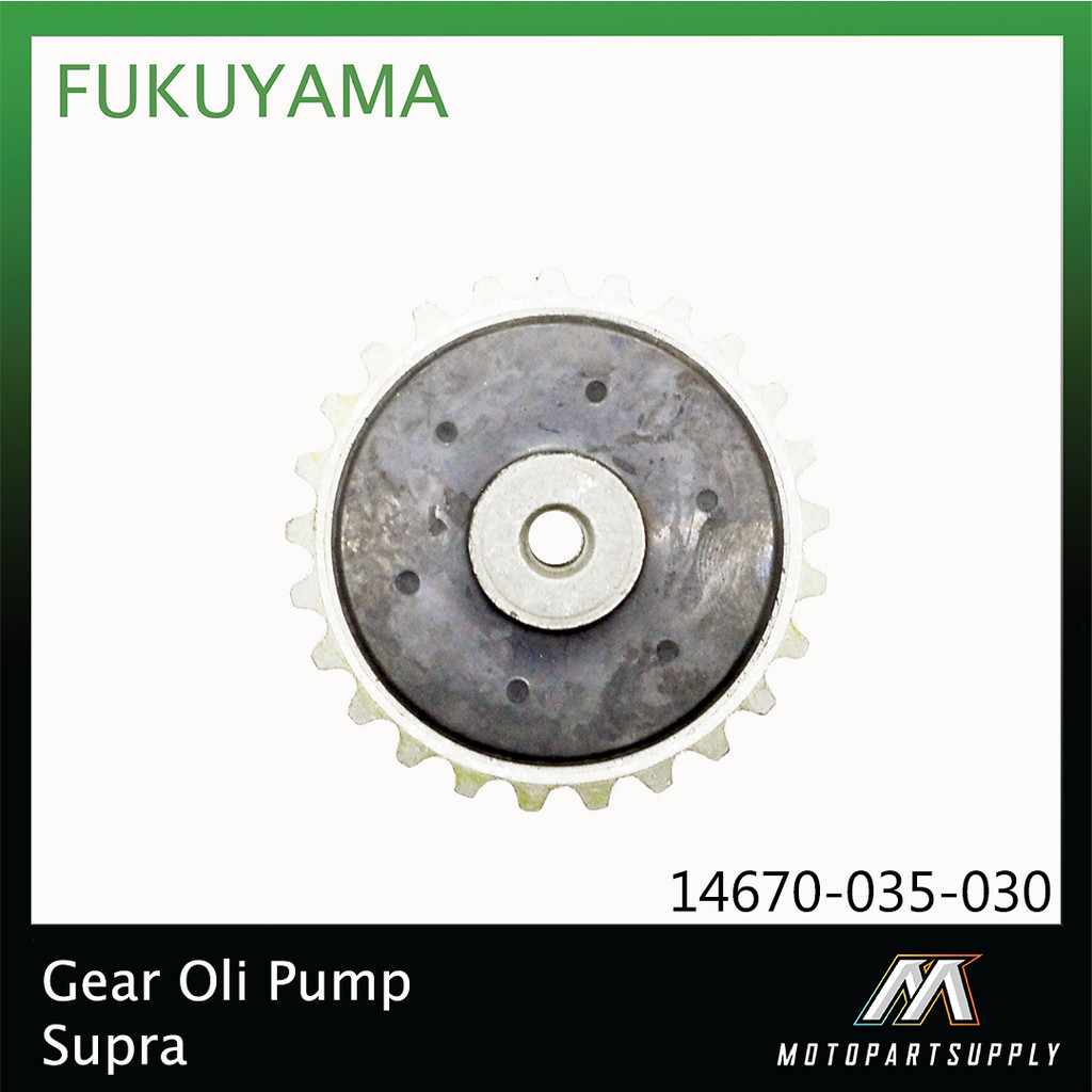 Jual Fukuyama Gir Gear Oli Pump / Gigi Pompa Oli Supra (25T) | Shopee Indonesia