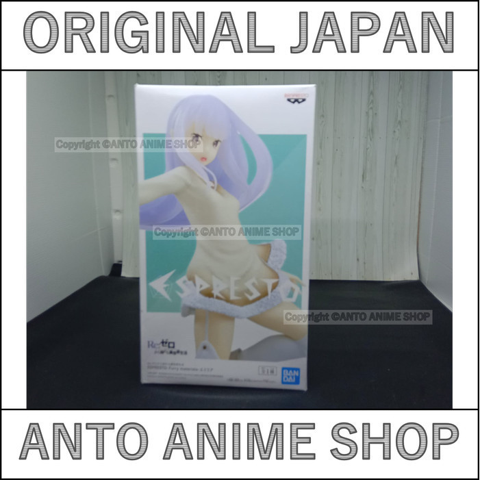 Jual Espresto Figure Original Japan Re:Zero Emilia | Shopee Indonesia