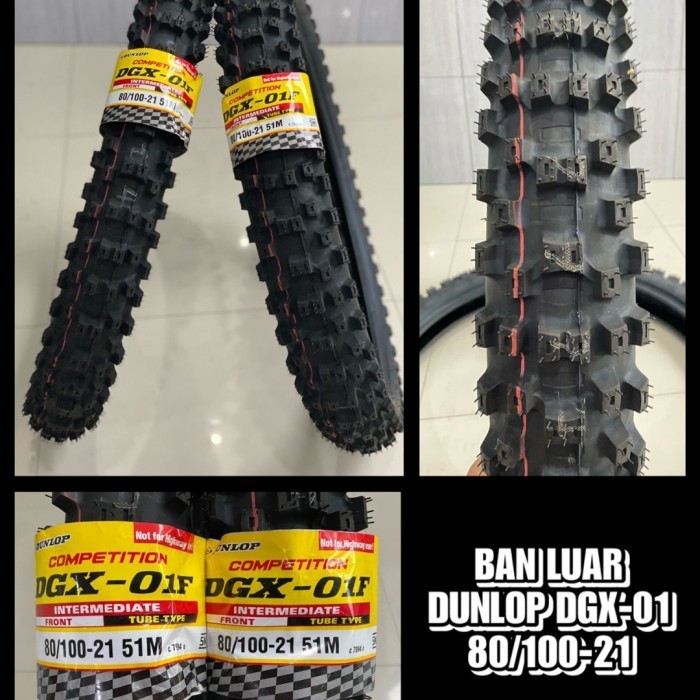 Jual Ban cross dunlop dgx 21 klx crf wr ts KTM YZ KX Husqvarna | Shopee ...