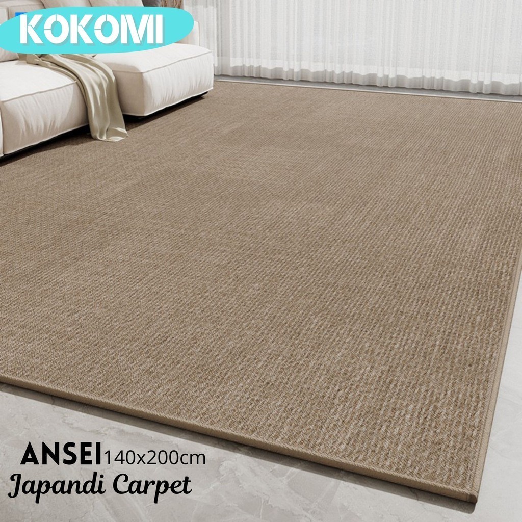 Jual KOKOMI Karpet Ansei Ukuran Besar 140x200 Ruang Tamu Karpet Besar ...