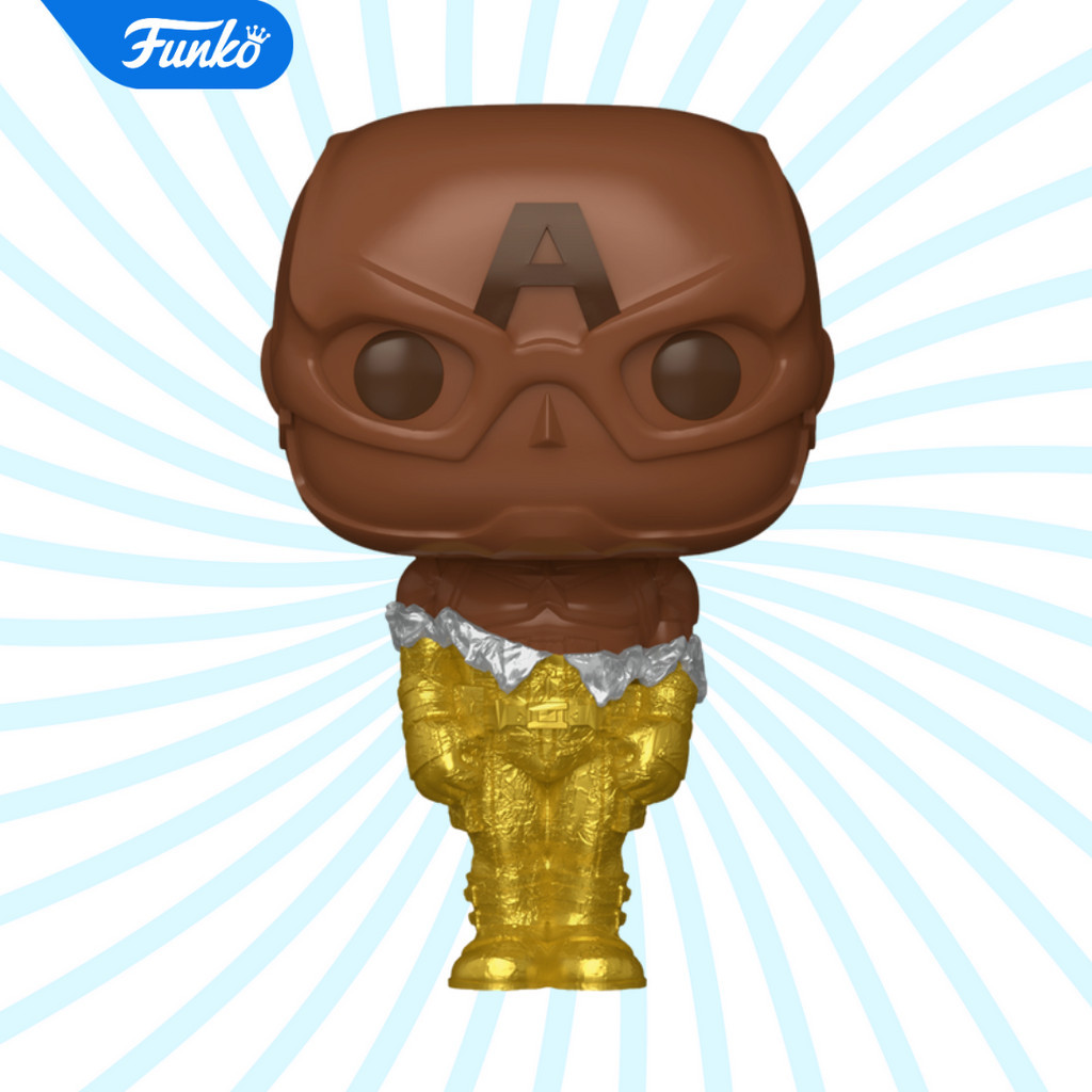 Jual Funko POP! Marvel - Captain America (Easter Choc) | Shopee Indonesia