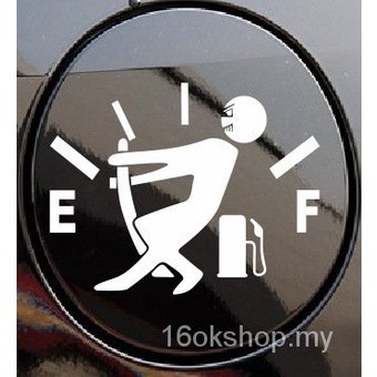 Jual Gas tank decals EF Sticker Fuel Tank Identification Motorcycle ...