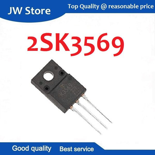 Jual PART TOOL K3569 2SK3569 600V 10A 45W MOSFET N Channel MOSFET ...