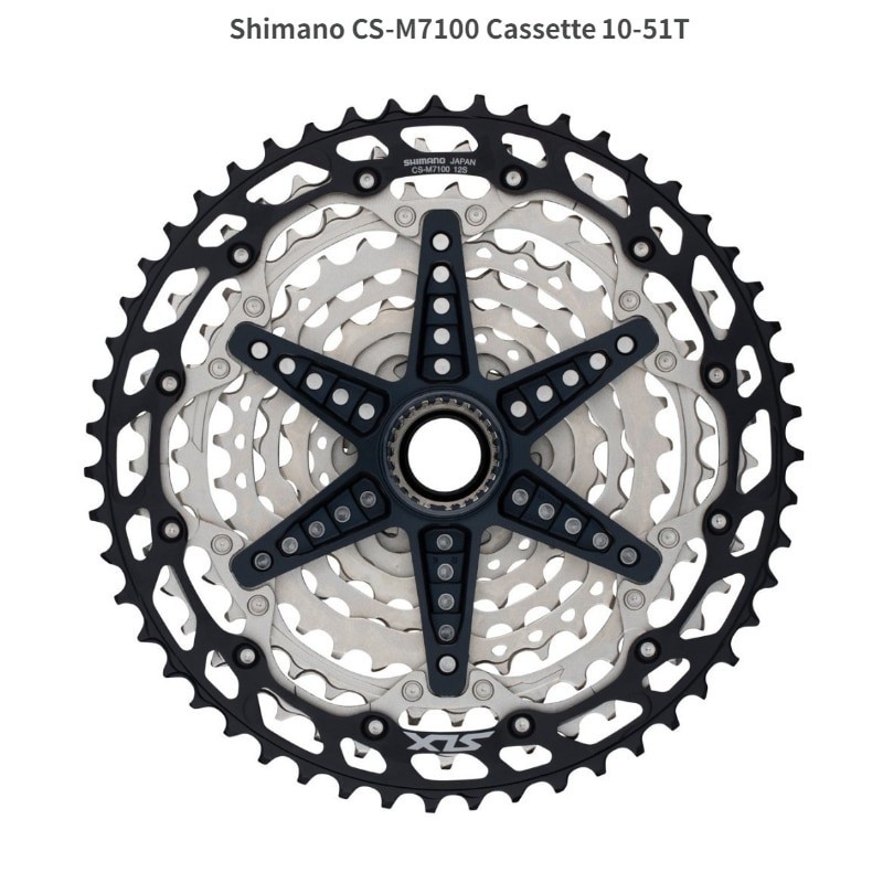 Jual SHIMANO Deore SLX M7100 12 Speed Mountain Bike Flywheel 12V ...