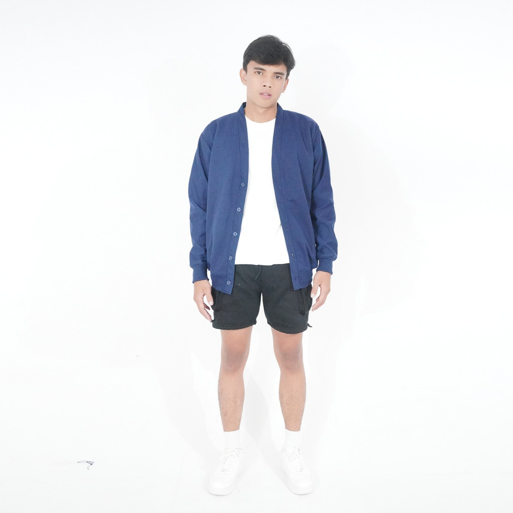 Jual Cardigan Pria House Of Cuff Kasual Trendi | Shopee Indonesia