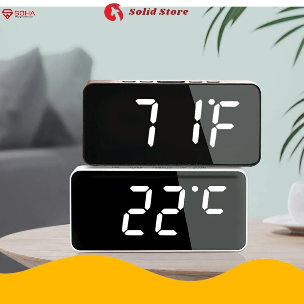 Jual Jam Meja Digital Angka Besar Tipe JD-13 Ada Alarm Snooze Tampil ...