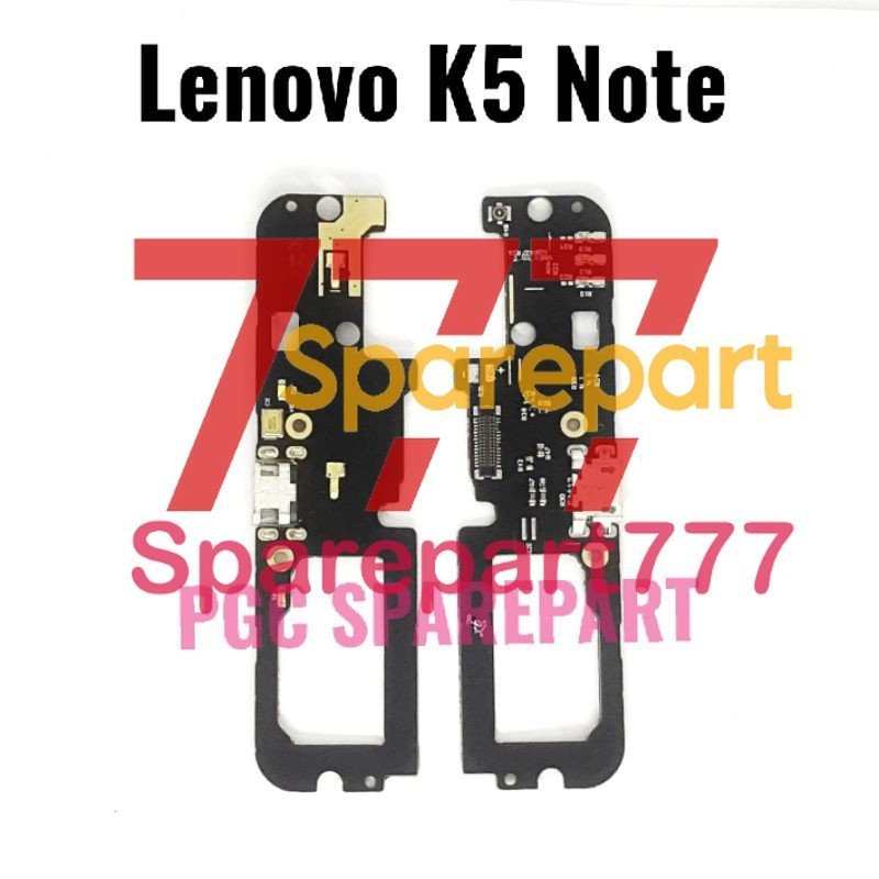 Jual Original Flexible Connector PCB Charger & Mic & Vibrator Lenovo K5 Note Fleksibel Konektor ...