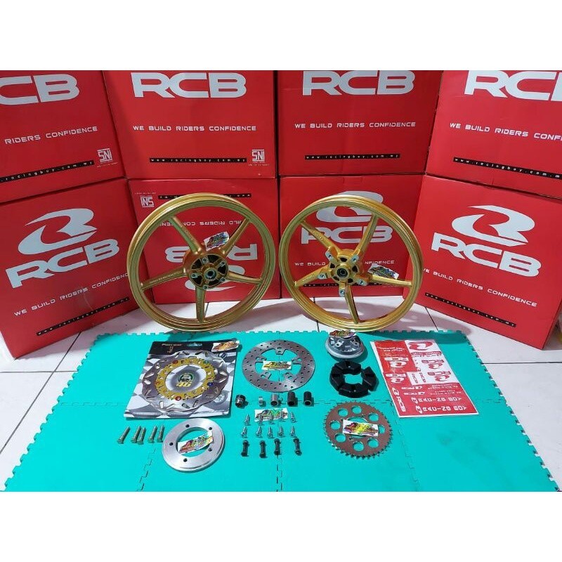 Jual VELG RCB RACING BOY MX KING SP522 160/160,160/185-17 PNP CRF CBR ...