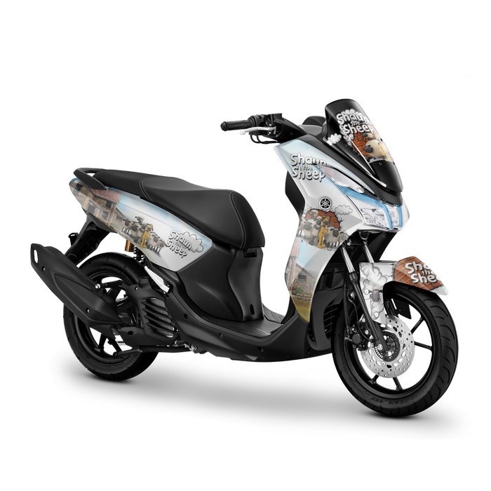 Jual Decal Lexi Full body stiker Motor Lexi 125 Full Body 2018 2019 ...