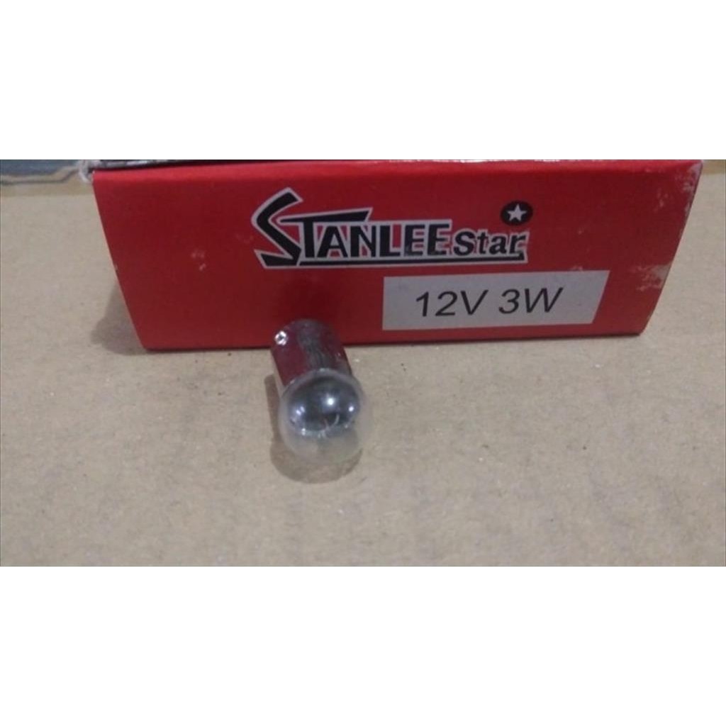 Jual Lampu Bohlam Baterai Senter Putar Kecil Kaki 1 12V 3W Stanlee Star ...