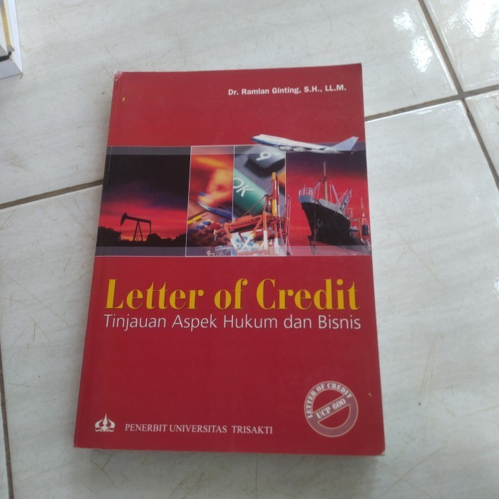Jual LETTER OF CREDIT TINJAUAN ASPEK HUKUM DAN BISNIS-DR RAMLAN GINTING ...