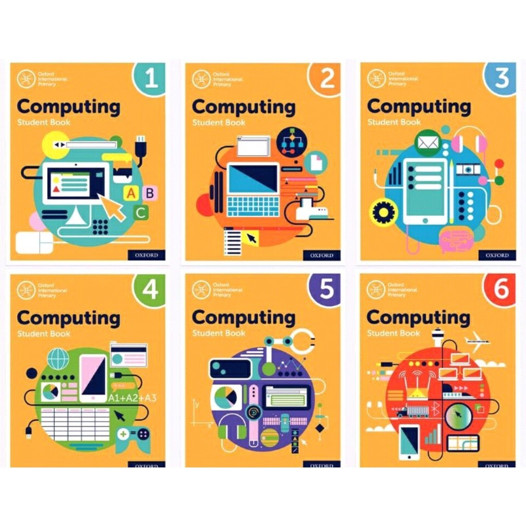 Jual Buku 0xford International Primary Computing 1 2 3 4 5 6 Student ...