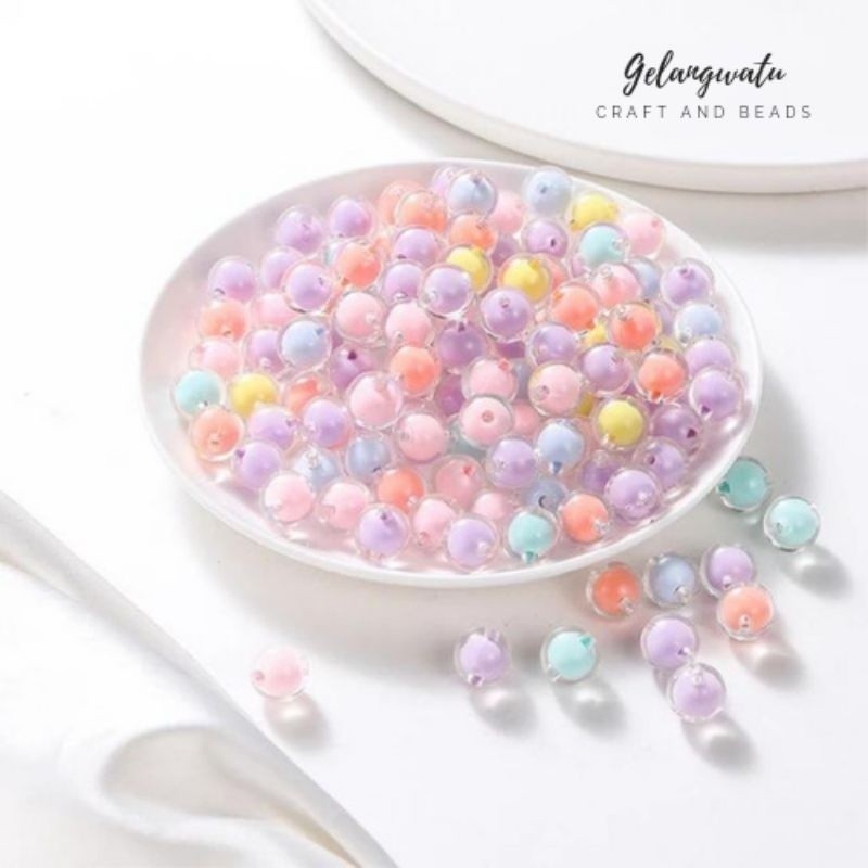 Jual Manik Mote Ice Manik Manik Isi Bentuk Bulat Bahan Meronce ...