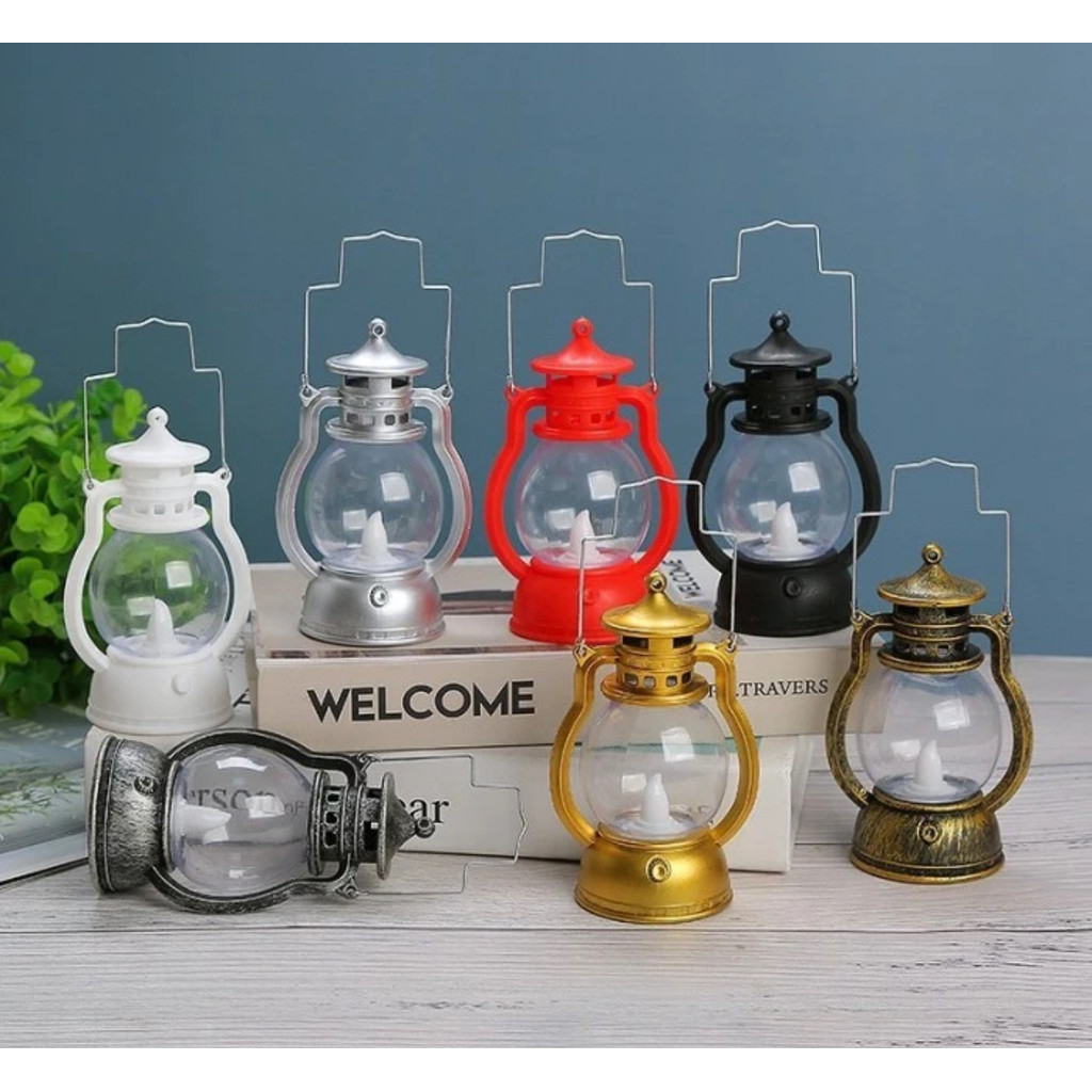 Jual Lampu Lentera Kecil LED Dekorasi Minimalis Lampu Meja Ukuran 9cm ...