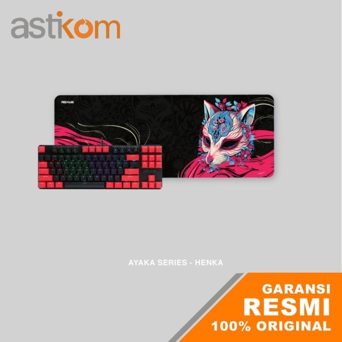 Jual Rexus Ayaka RX-KG6 TKL Henka Gaming Keyboard Mechanical | Shopee ...