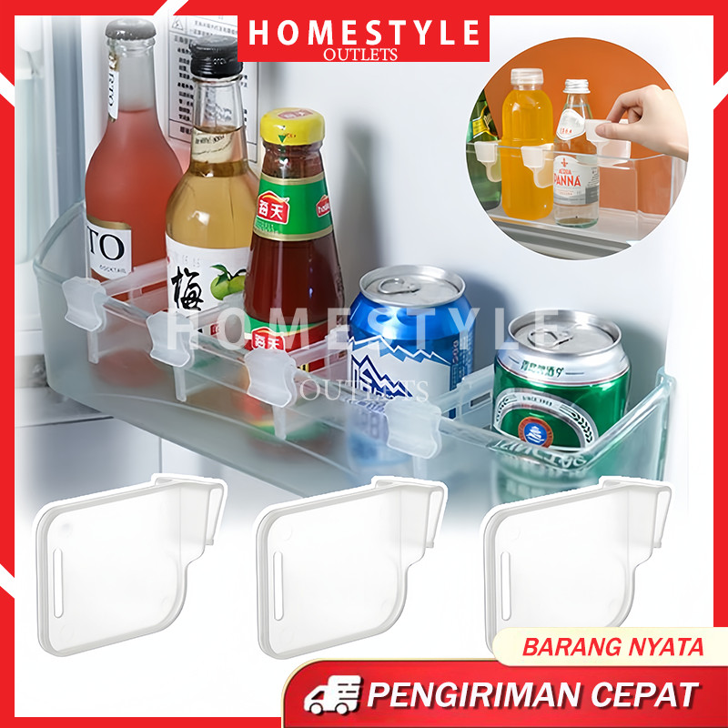 Jual Organizer Sekat Serbaguna / Sekat Partisi Kulkas / Klip Pembatas ...