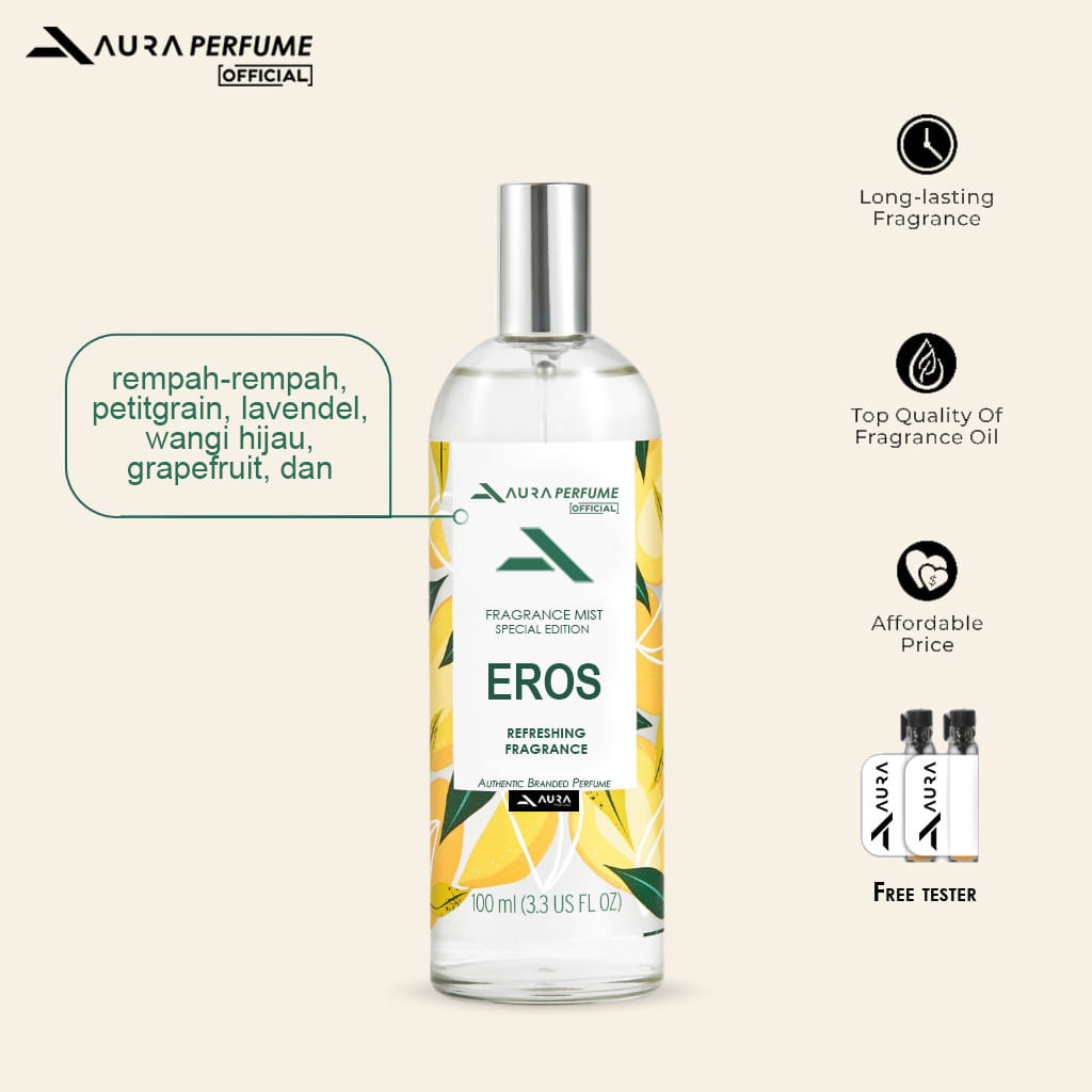 Jual Aura Perfume - Parfum Eros - Parfum Pria Tahan Lama Aroma Fresh ...
