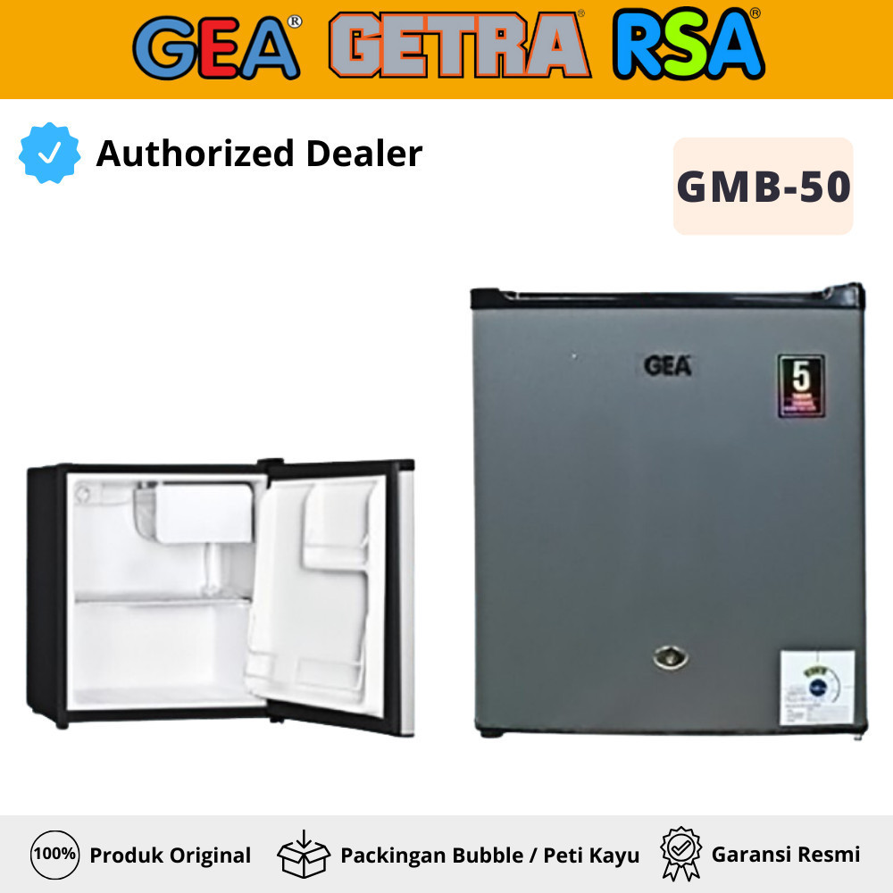 Jual GEA GMB 50 GMB-50 Kulkas Minuman Mini Bar Refrigerator Garansi ...