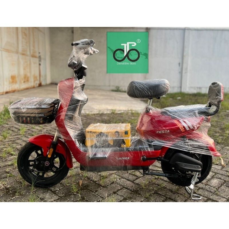 Jual Sepeda Listrik Larizz Fiesta TERBARU | Shopee Indonesia